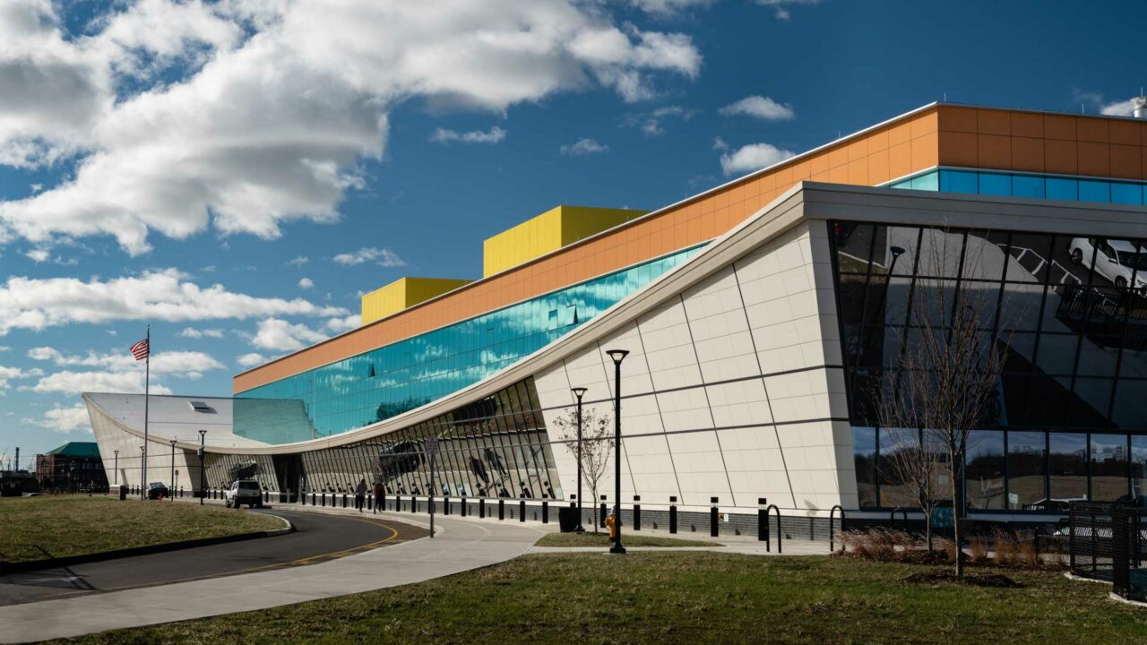 Harding High School | Antinozzi Associates Architecture & Interiors