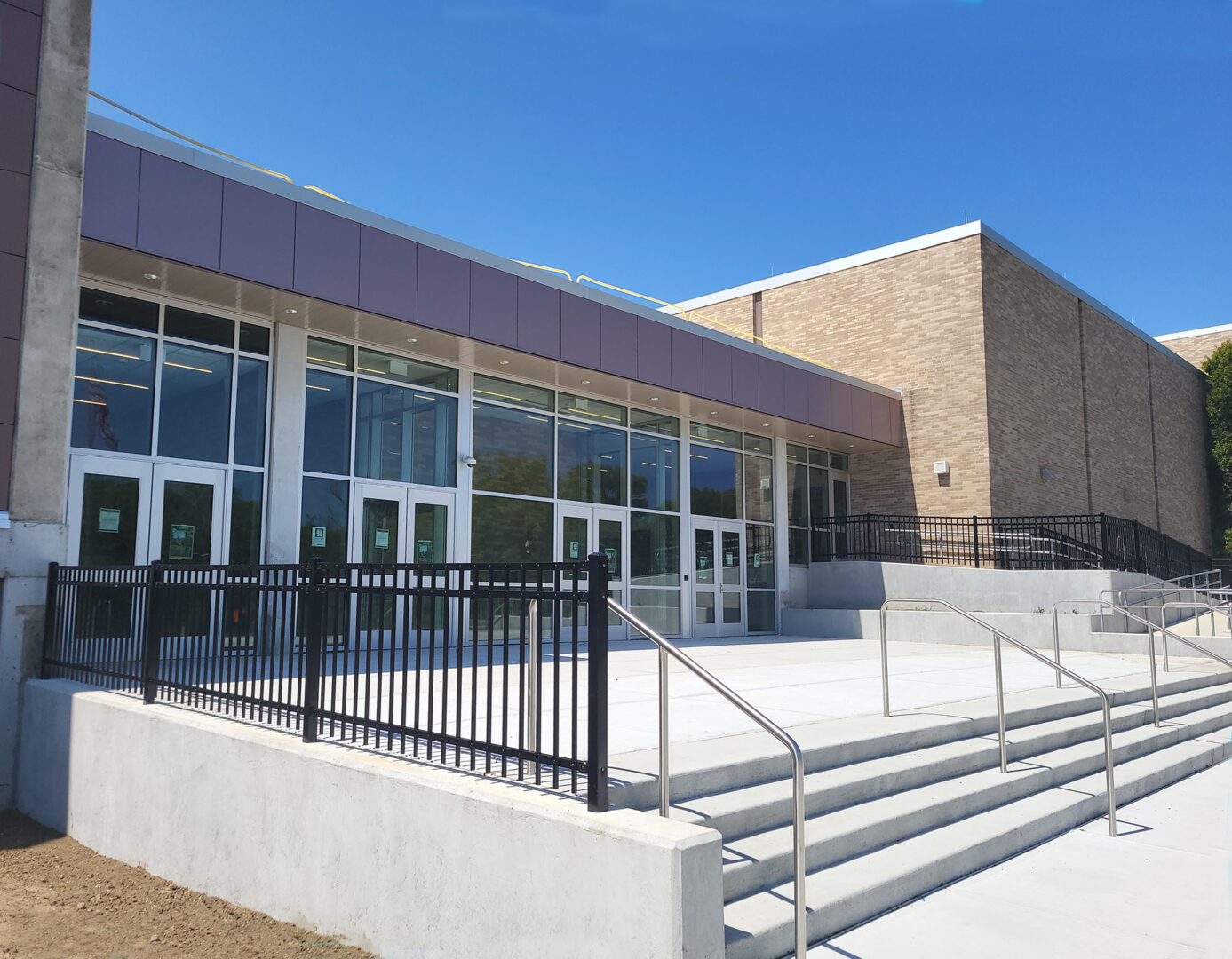 New London High School | Antinozzi Associates Architecture & Interiors